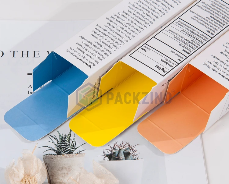 Custom Cosmetic Packaging Boxes | Beauty Packaging | Packzino
